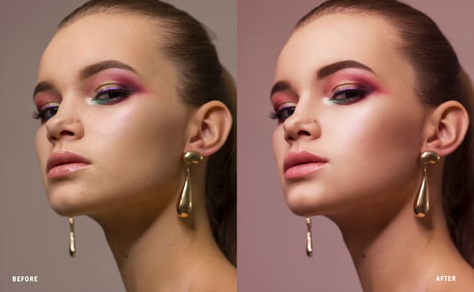 Do retouching as you prefer by Nataleefurs | Fiverr
