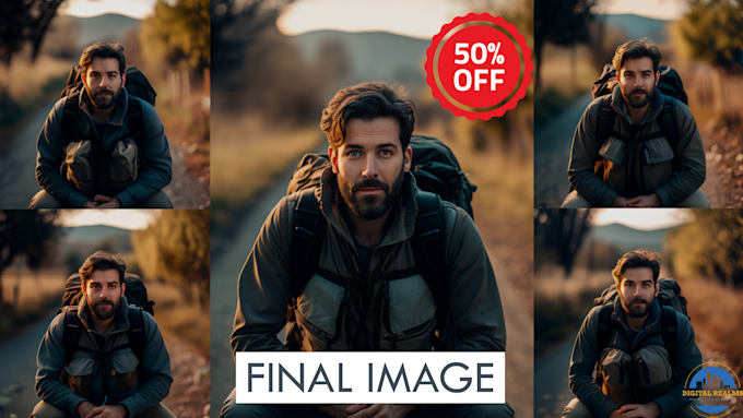 Generate high quality character, digital art using ai by Digital_realms | Fiverr