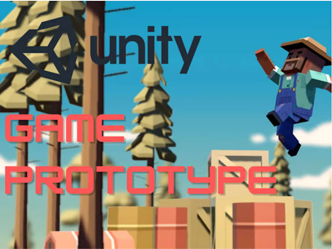 Create a game 3d prototype or mechanic in unity 3d also vr by Shin ...