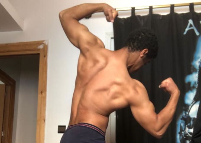 Make you jacked and ripped by Ismail0soud | Fiverr