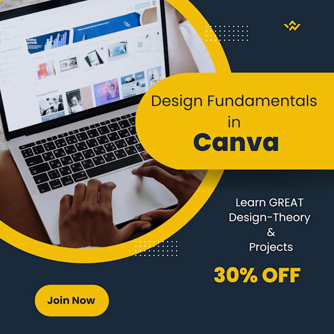 Teach you to design in canva from zero to hero by Hirechebaghdada | Fiverr
