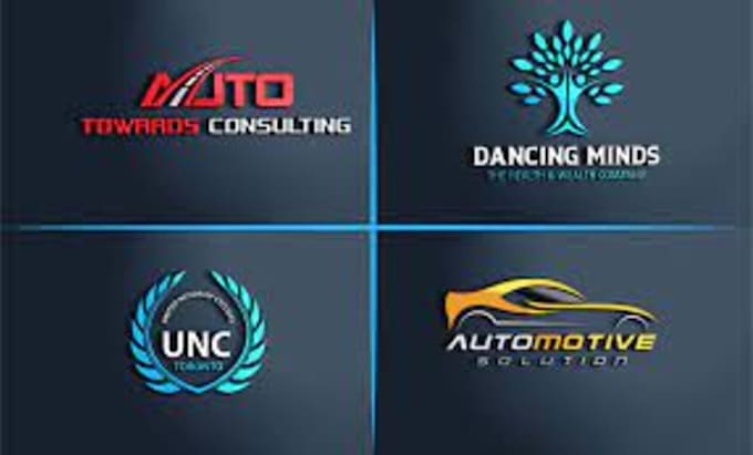 Timeless flat modern minimalist business logo design by Malik_graphics ...