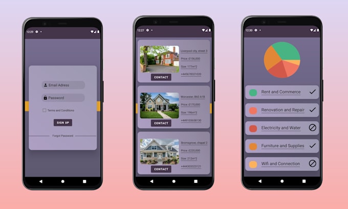 Create a functional and professional android app by Skorlupka1109 | Fiverr