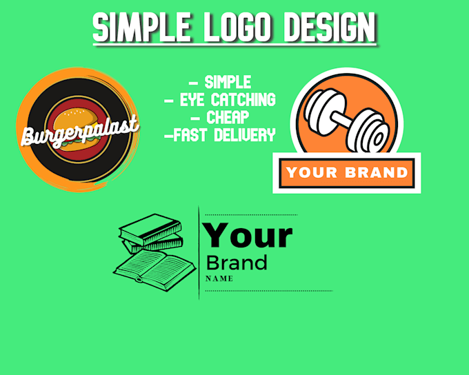 Design a simple looking logo by Lancersimon | Fiverr