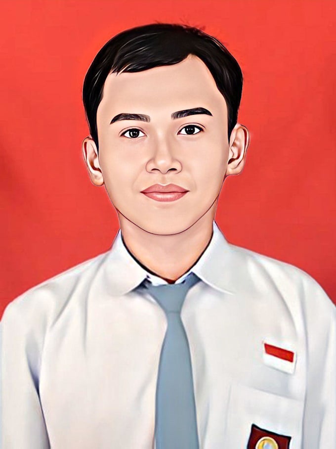 Very nice face vector artwork by Anytube477 | Fiverr