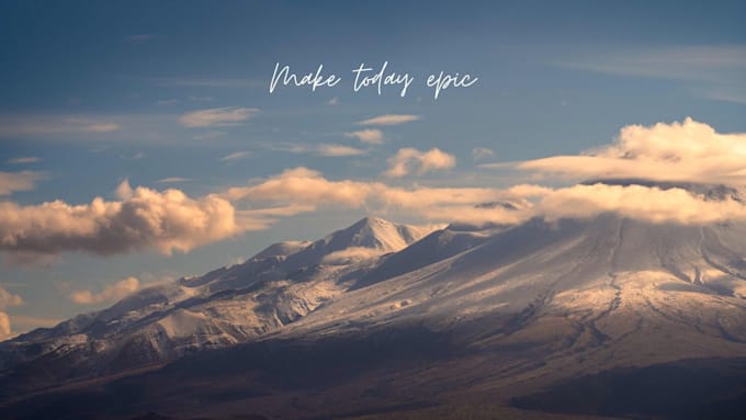 Send you motivational backgrounds by Daithi1990 | Fiverr