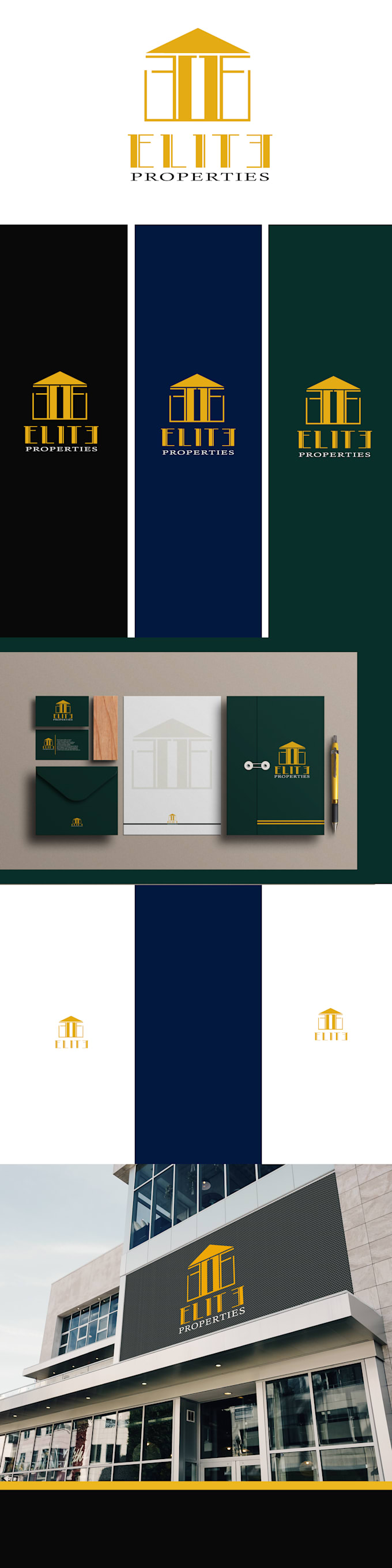 Make log and brand identity for you by Rohmakhan373 | Fiverr