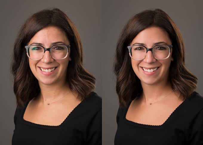 Headshot retouch, portrait, do photo editing with photoshop in 1 hrs by ...