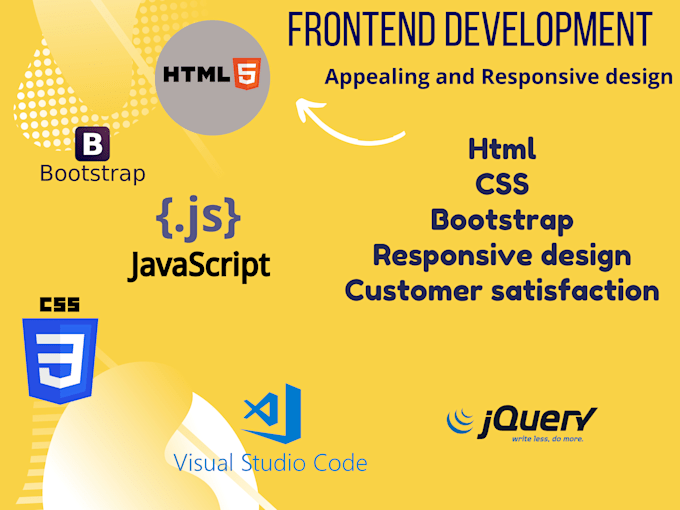 Be your front end developer, will do front end development by ...