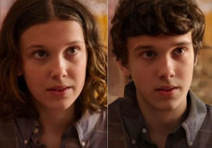 Put your face on any character on stranger things by Sknr_zl | Fiverr