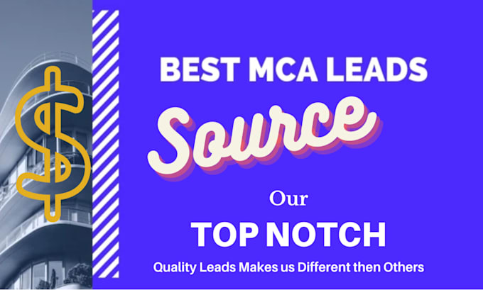 Provide aged live transfer leads data, aged mca leads data by Kevinp_mca_744 | Fiverr