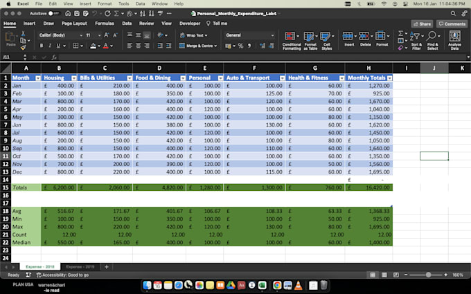 Excel solution i have experience by Beelogike | Fiverr