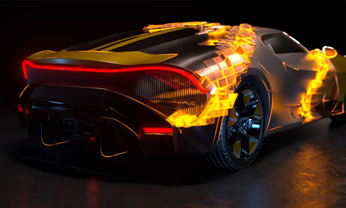 Create a 3d promotional video for your product or services by ...