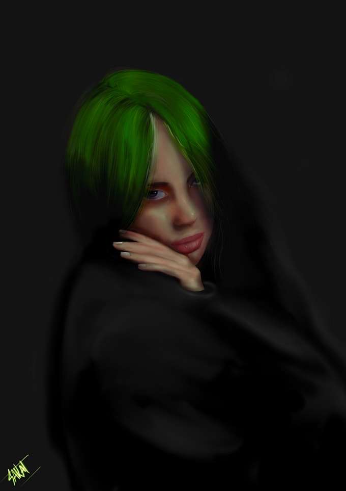 Create a digital character design, concept art for you by Biyano25 | Fiverr