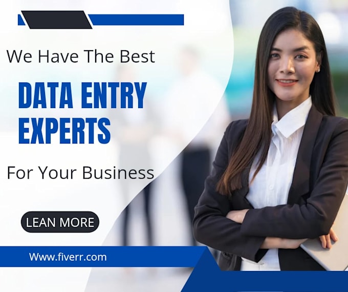 Do data entry article writing poster designing by Articlriter101 | Fiverr
