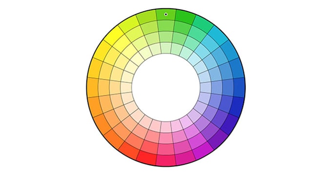 Create 7 pro color schemes from your base color by Motiondom | Fiverr