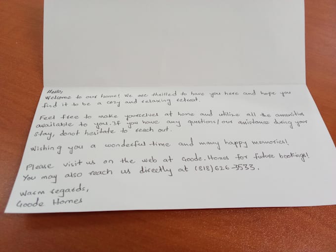 Do handwritten notes, cards and letters with formal or messy styles by ...