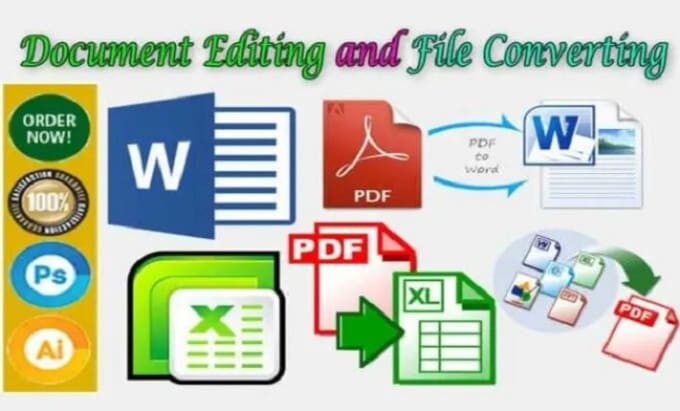 Convert pdf, word, excel, ppt, csv files by Mr_expert55 | Fiverr Convert pdf, word, excel, ppt, csv files by Mr_expert55 | Fiverr