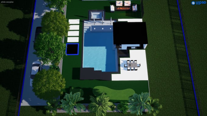 Do projects visualization using structure studios software by ...