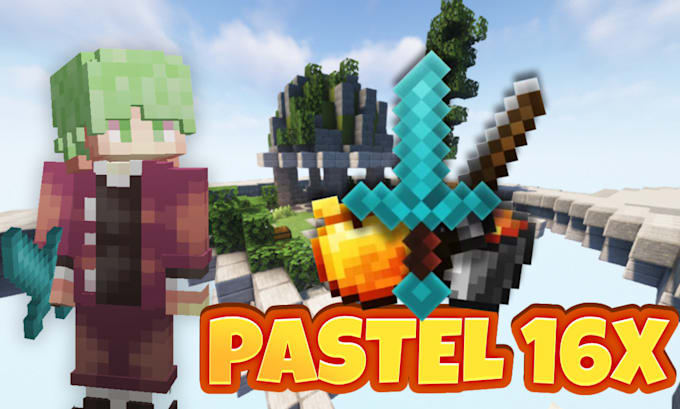 Make you a custom minecraft texturepack by Pedreno_ | Fiverr