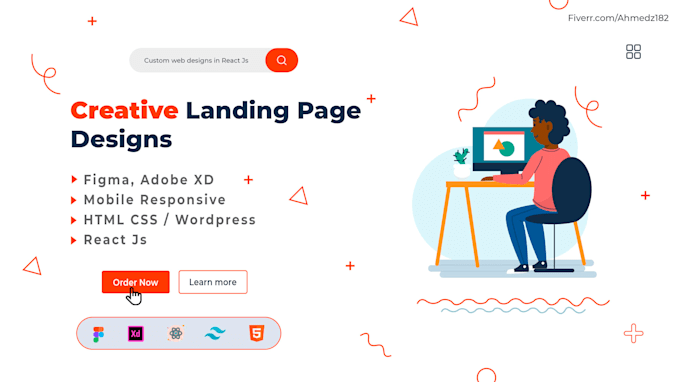 Create customized web apps with react and next js by Ahmedz182 | Fiverr