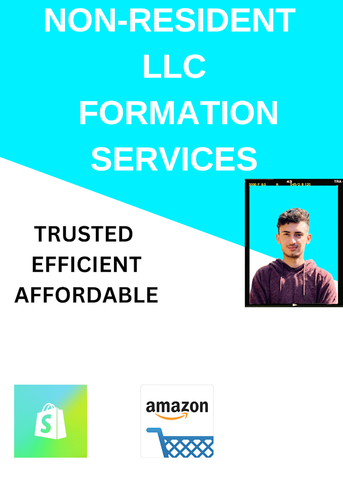 Register us llc company for non usa residents by Tahirafridi111 | Fiverr Register us llc company for non usa residents by Tahirafridi111 | Fiverr