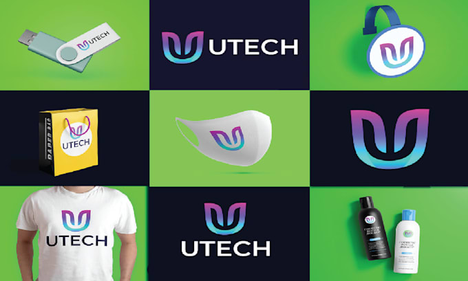 Do flat illustration, initial letter esports monogram logo by ...