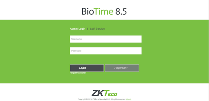 Configure and host biotime attendance system by Sameerabdulla | Fiverr