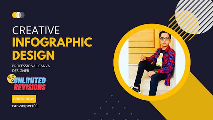 Design professional and engaging infographic design by Canvaxpert01 ...