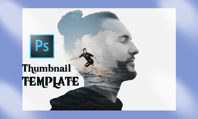 Design photo manipulation and thumbnails in photoshop by Roshnam | Fiverr