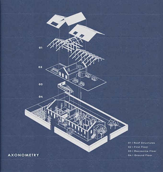 Prepare axonometric graphic presentations for your projects by ...