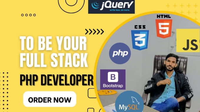 To Be Your Full Stack Web Developer Using Php And Mysql By Programerland Fiverr 1420