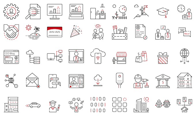 Design custom vector icons by Arsestavis | Fiverr