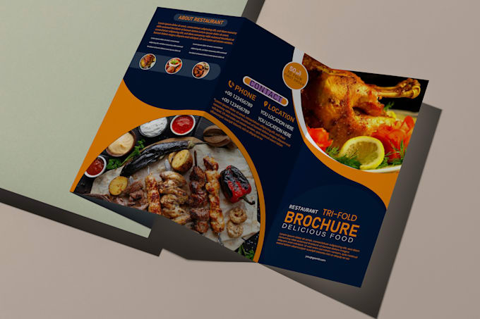 Design professional flyer in attractive way by Prashant096 | Fiverr