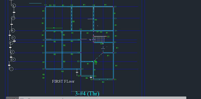 2d, 3d and structure design of building by Hassanahmed432 | Fiverr