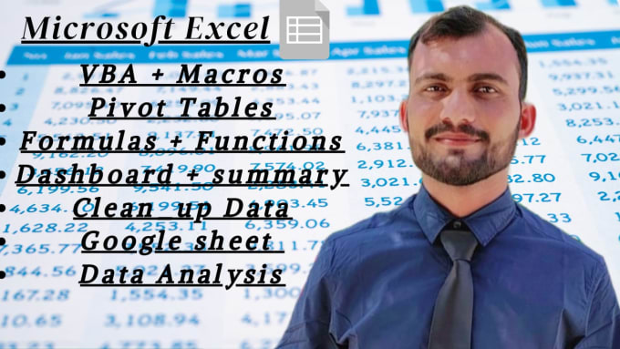 Automate the excel dashboard using excel vba by Amirsohail46 | Fiverr Automate the excel dashboard using excel vba by Amirsohail46 | Fiverr