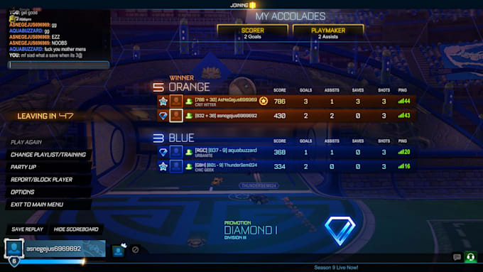 Try to edit youre rocket league clips by Ddomprp | Fiverr