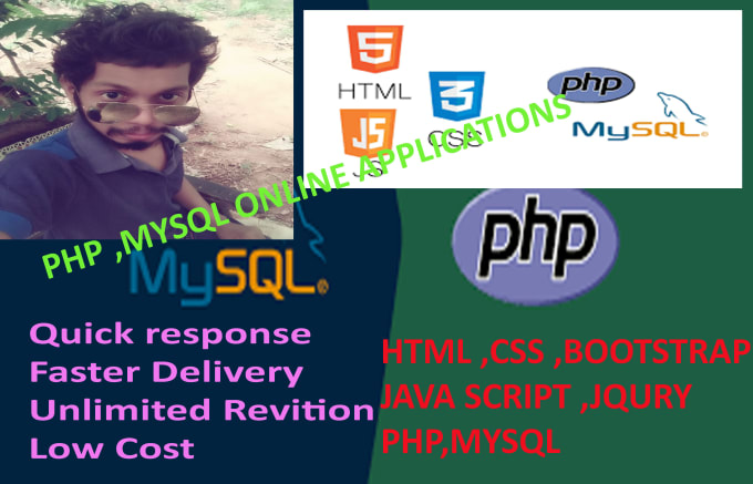 Create Php Mysql Aoplications By Madhuthnimsara Fiverr