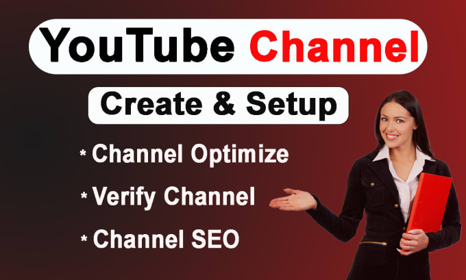 Create, setup and optimize youtube channel by Parveg007 | Fiverr Create, setup and optimize youtube channel by Parveg007 | Fiverr