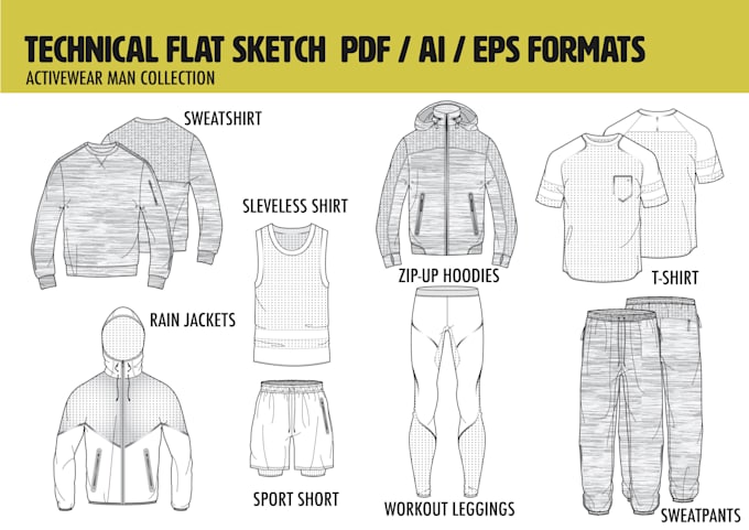 Work on tech packs and 2d cad drawings by Berancelebiaziz | Fiverr