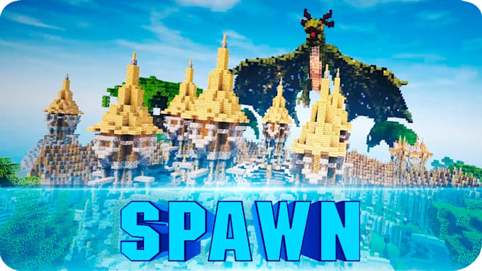 Create a spawn for your minecraft server by Giuseppe787 | Fiverr