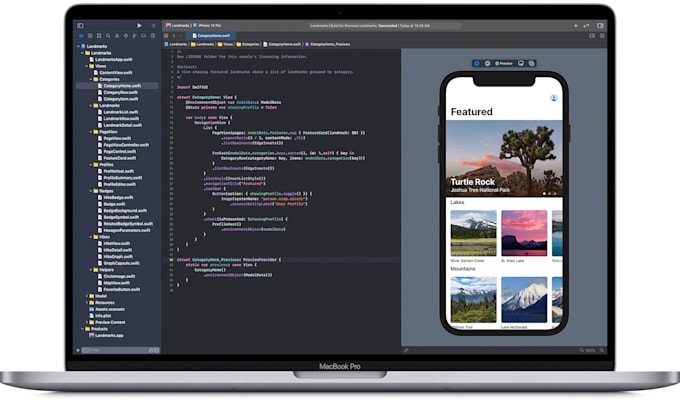 Structure and delivery your native ios app in swift language by Rsarro | Fiverr