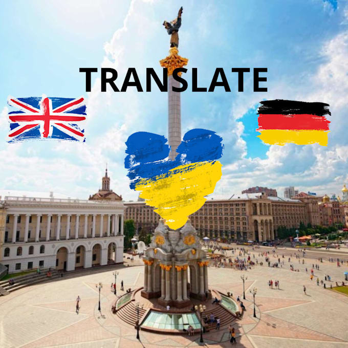 Translate from eng ger ukr rus or reverse by Igormellstroy | Fiverr
