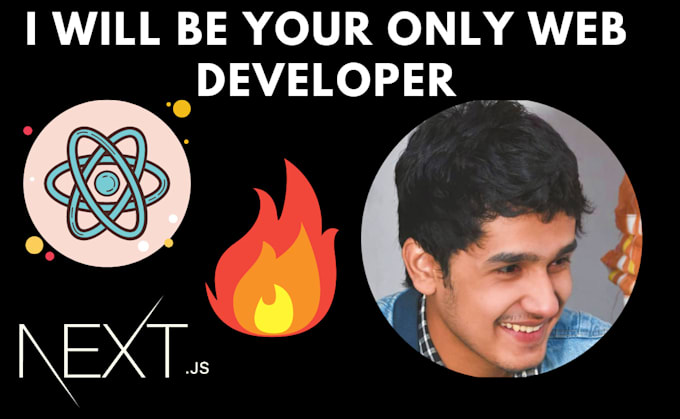 Develop web applications and websites with react as a frontend ...