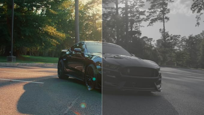 Provide professional color grading for your film or video by Ravi2rty ...