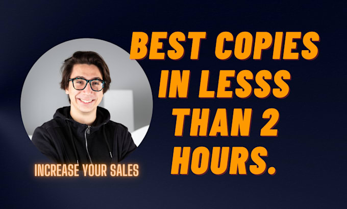 Do your copies for everything you want in less than 2 hours by ...