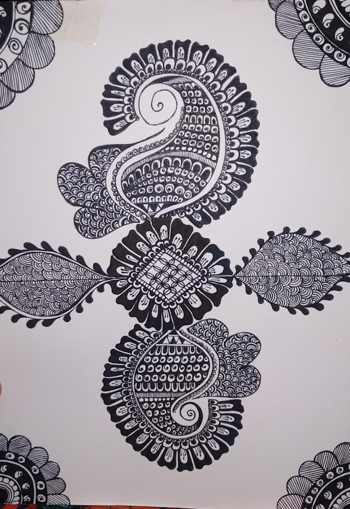 Do folk designing a by Aqsashahid2347 | Fiverr