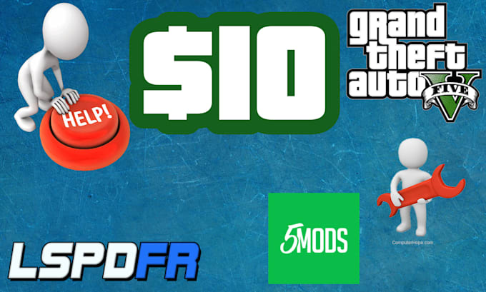Troubleshoot your gtav mods by Anthony2_ | Fiverr