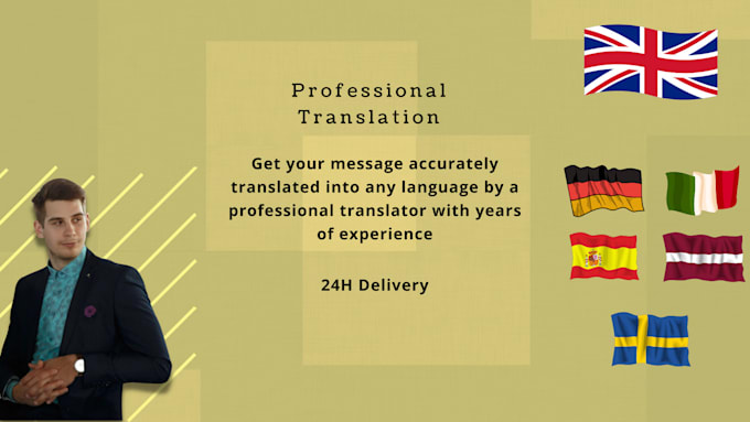Get your message across with accurate and professional translation by ...