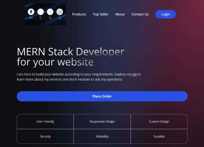 Develop fullstack web app using mern stack by Sadiq_rasheed44 | Fiverr Develop fullstack web app using mern stack by Sadiq_rasheed44 | Fiverr